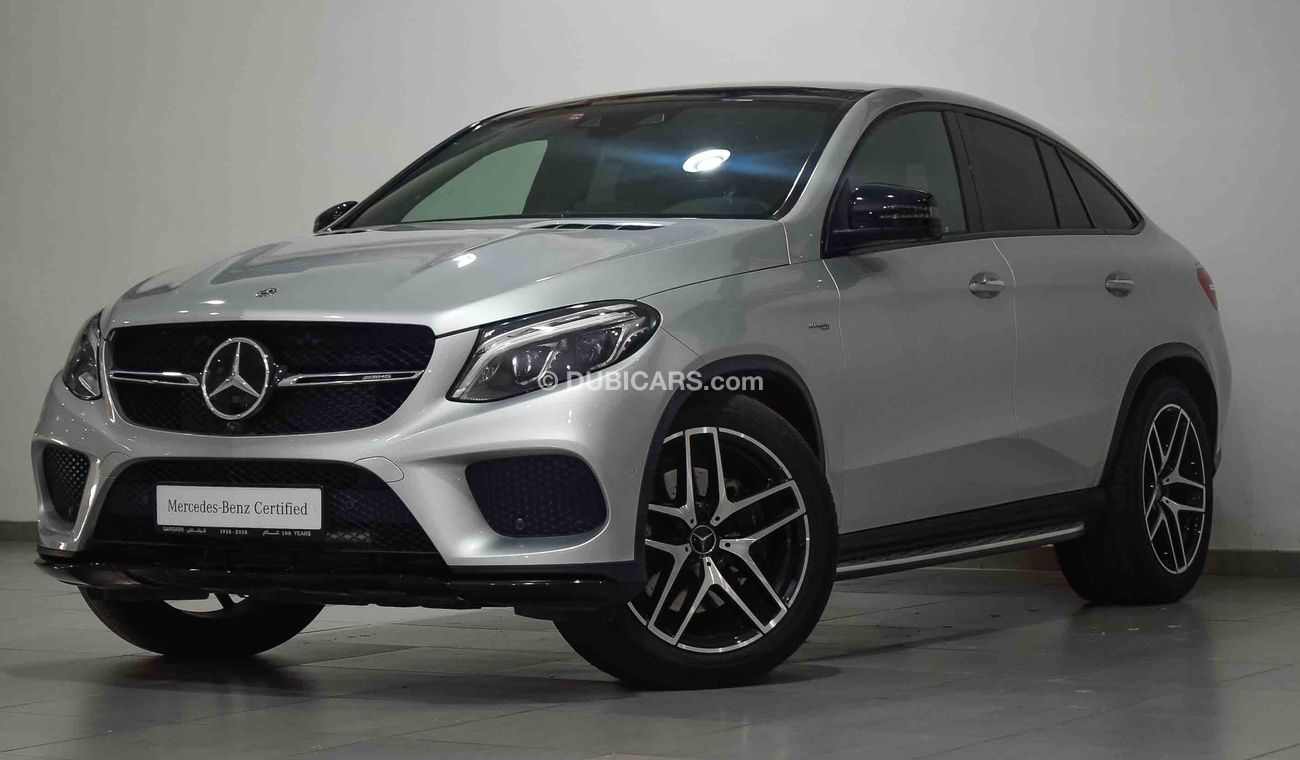 Used Mercedes-Benz GLE 43 AMG Biturbo 4Matic 2019 for sale in Dubai ...