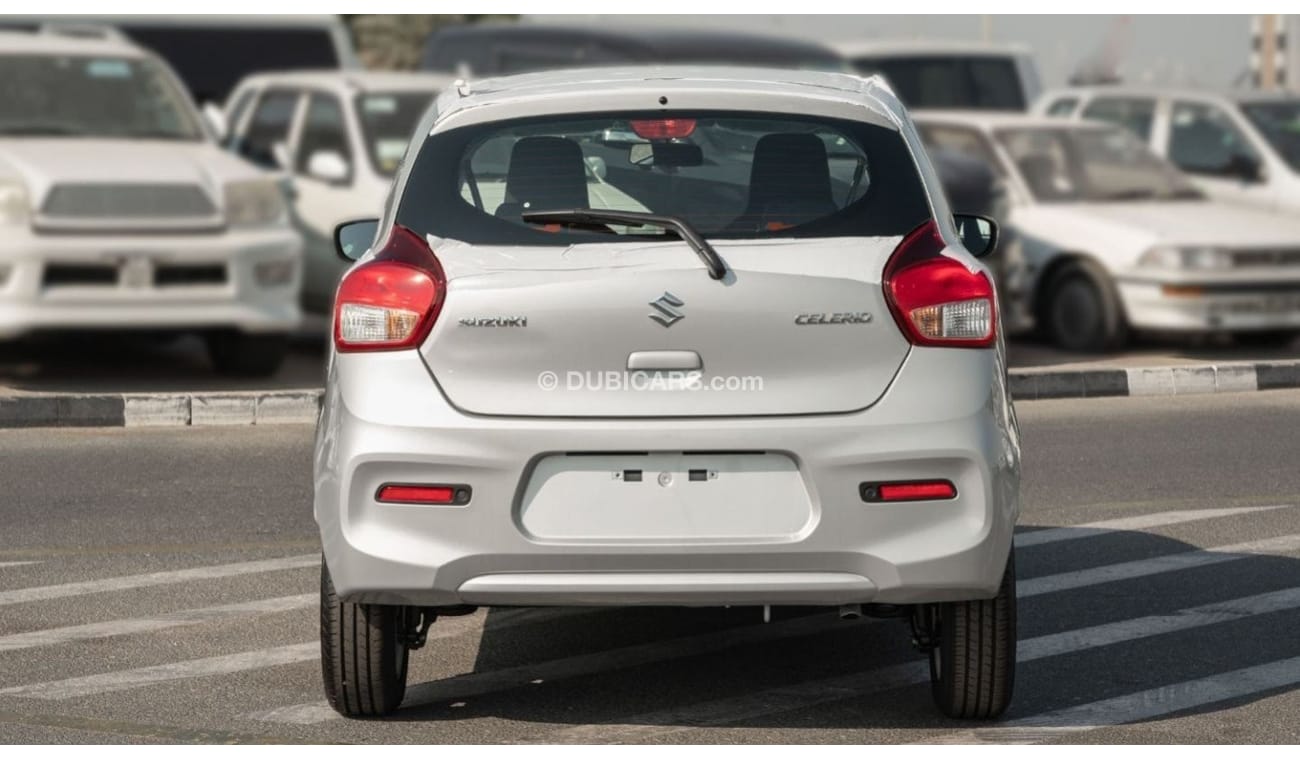 New Suzuki Celerio GL 1.0P AT MY2023 – SILVER 2023 for sale in Dubai ...