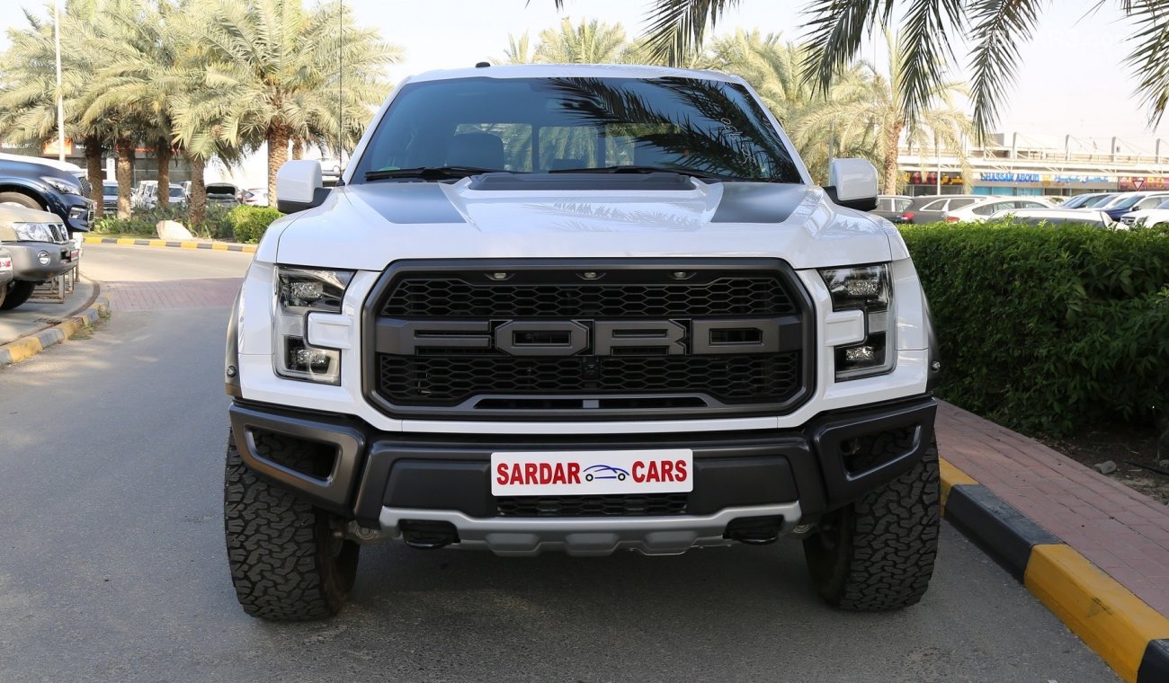 New Ford F 150 Raptor F 150 2017 for sale in Dubai - 125258