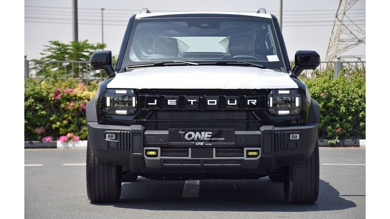 New Jetour T2 GCC SPECS (5Years Golden warranty) 2024 for sale in Dubai ...