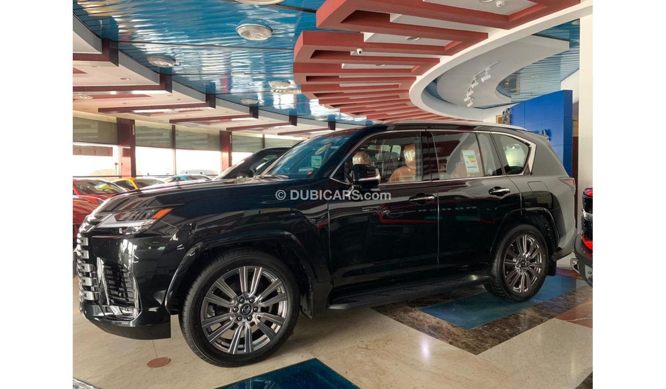 New Lexus LX600 "VIP" / GCC Spec / With Warranty & Service 2022 for ...