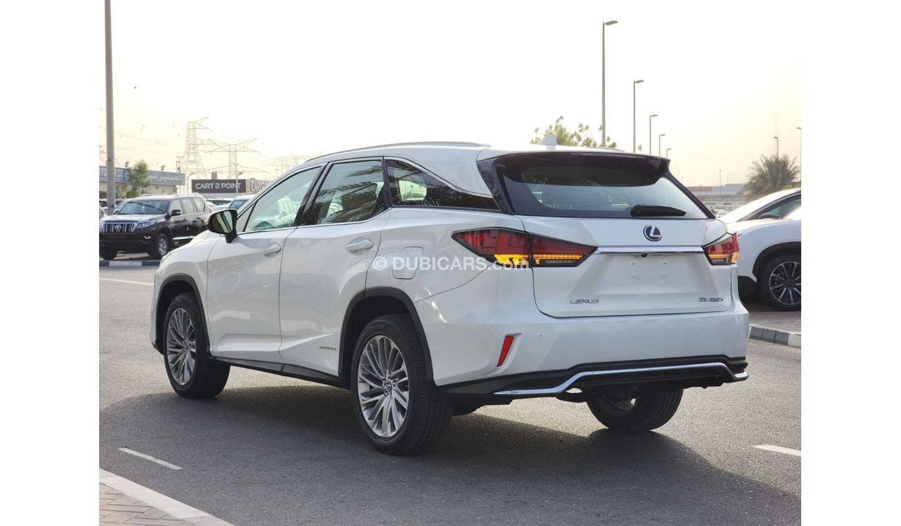 Used Lexus RX450h LEXUS RX450L HYBRID MODEL 2020 FULL OPTION CLEAN CAR 2020 for sale in Dubai ...