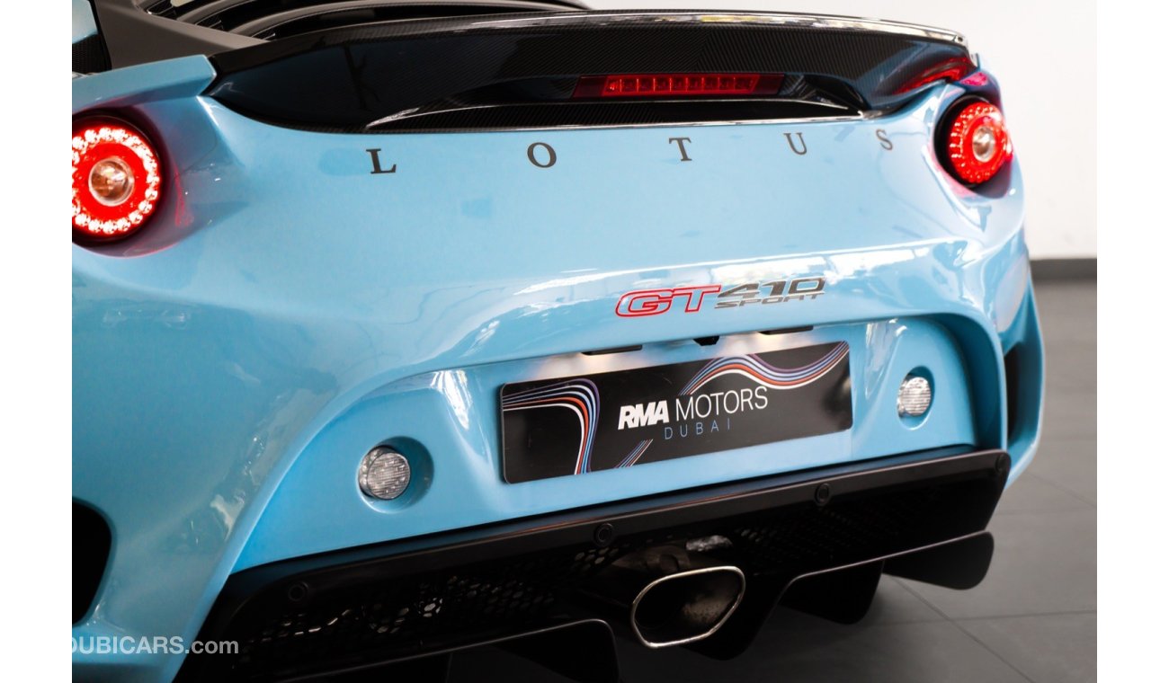 Used Lotus Evora 2020 Lotus GT410 Sport / Full PPF / Lotus Warranty 2020 for sale in Dubai - 541634