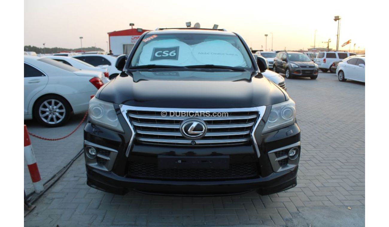 Used Lexus LX570 model 2011gcc 2011 for sale in Dubai - 477540