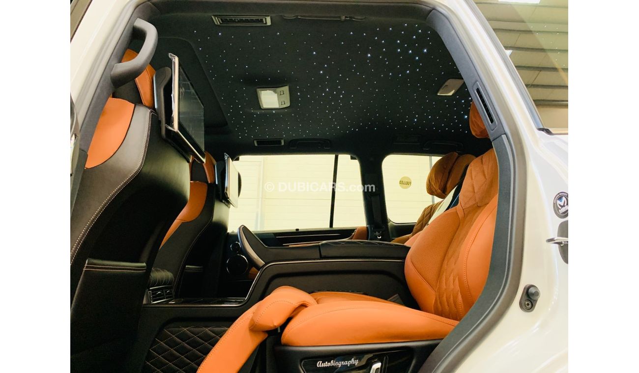 New Lexus LX570 5.7L MBS Autobiography Super Sport Brand New 4 VIP ...