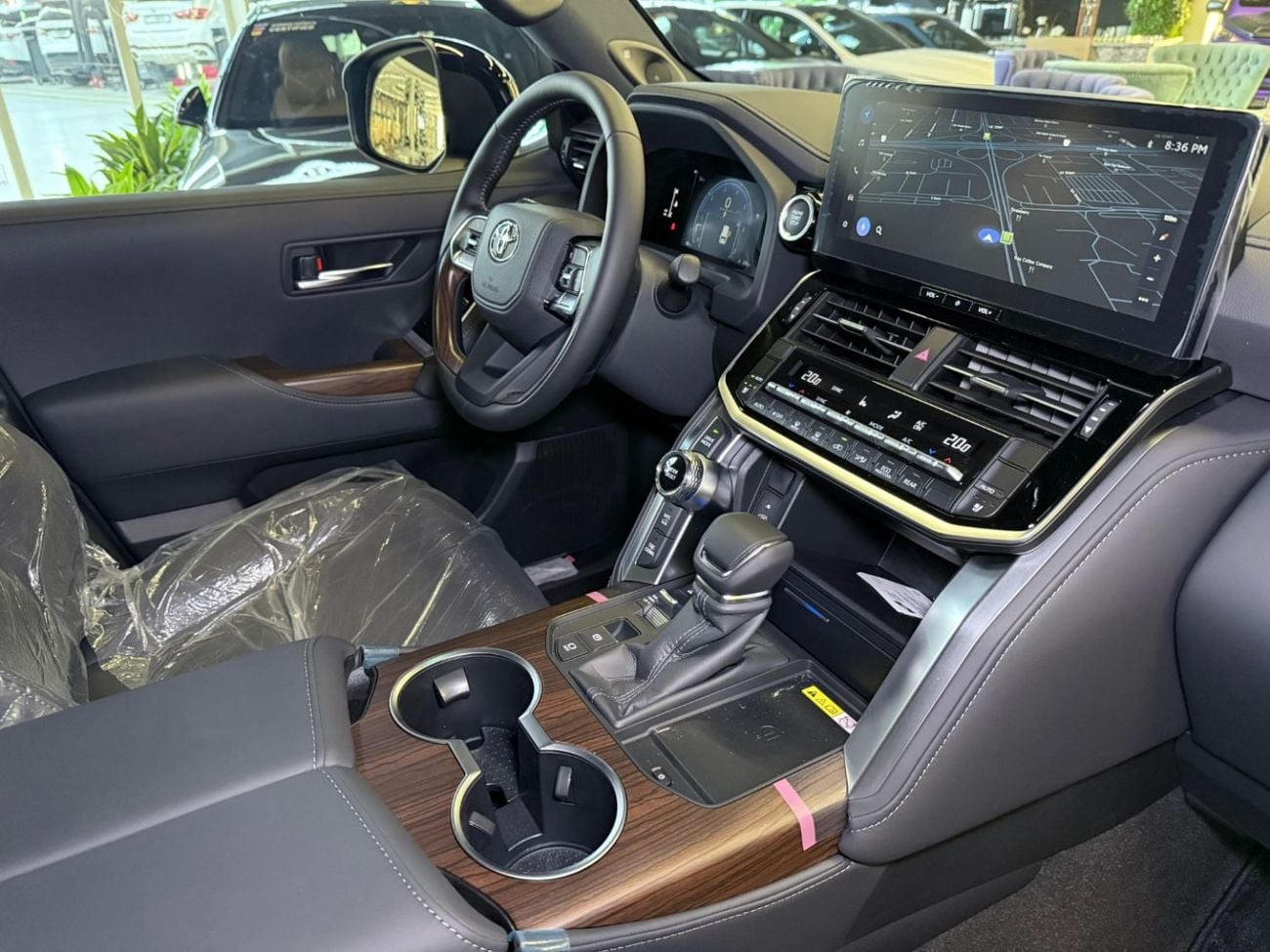 New Toyota Land Cruiser GXR 3.5L 2025 Land cruiser GXR Twin turbo ...