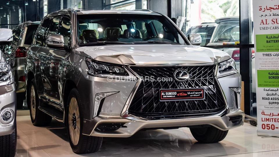 New Lexus LX570 S SUPERSPORT 2019 for sale in Dubai - 213953