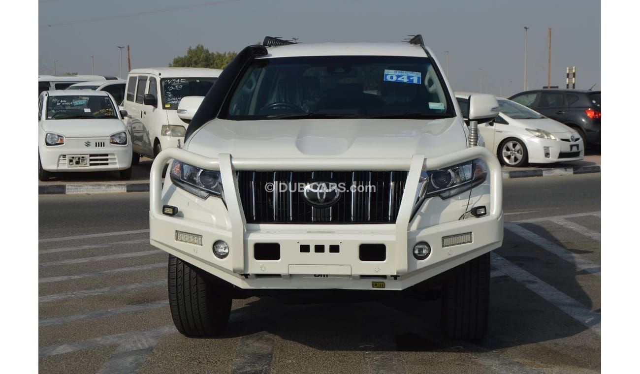 Used Toyota Prado Diesel engine full option clean car 2018 for sale in ...