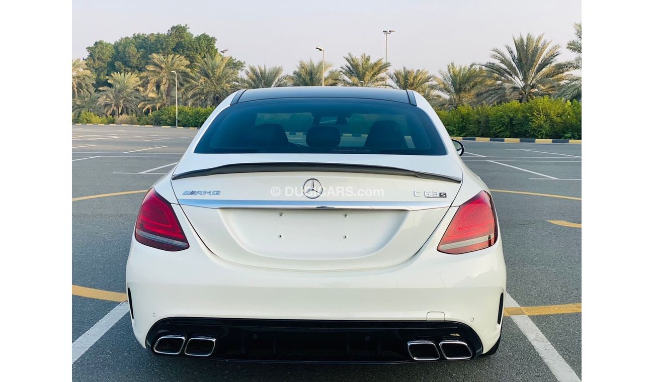 Used Mercedes-Benz C 63 AMG C63s GCC 2017 FULL OPTION EIDTION OME 2017 ...
