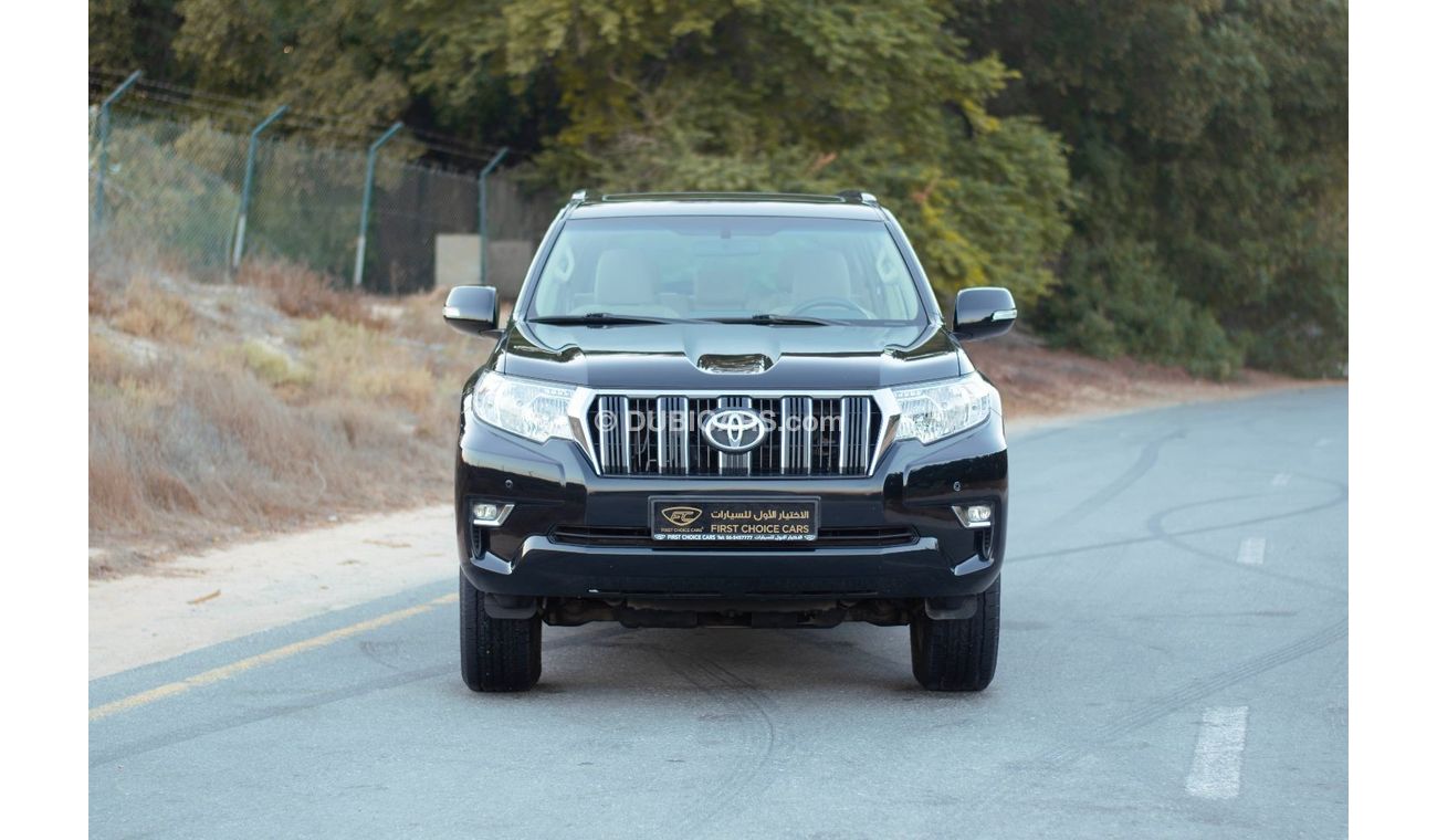 Used Toyota Prado 2021 | TOYOTA LAND CRUISER PRADO | GXR 4.0L 4WD | GCC ...