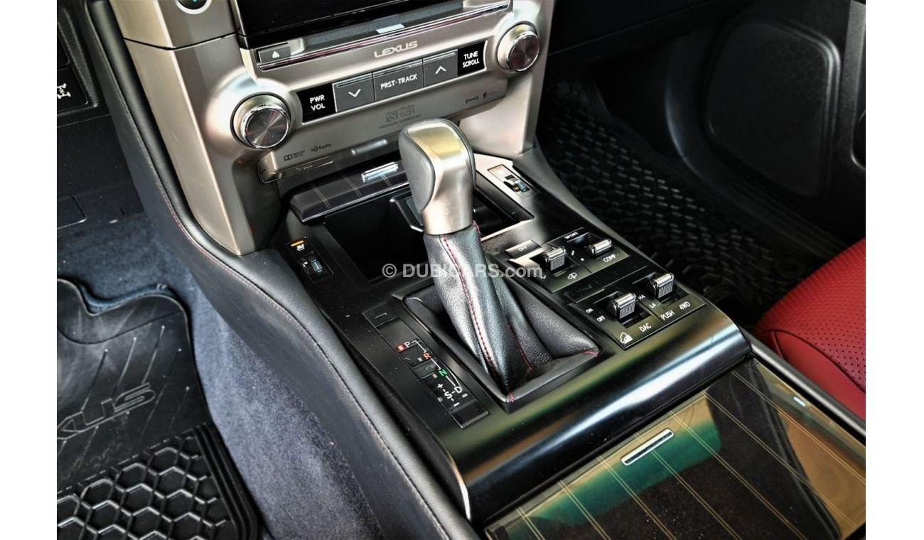 Used Lexus GX460 Platinum Lexus GX 460-Red Interior-Sunroof-360 Cameras ...