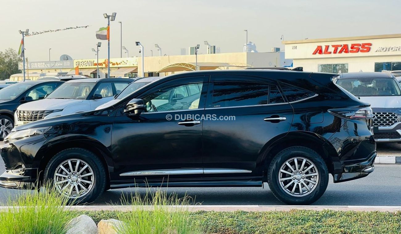 Used Toyota Harrier Black Beauty 2016 QISJ [JAPAN Fresh IMPORT] RHD ...