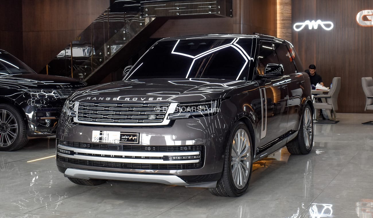 Used Land Rover Range Rover First Edition P530 2022 for sale in Dubai ...