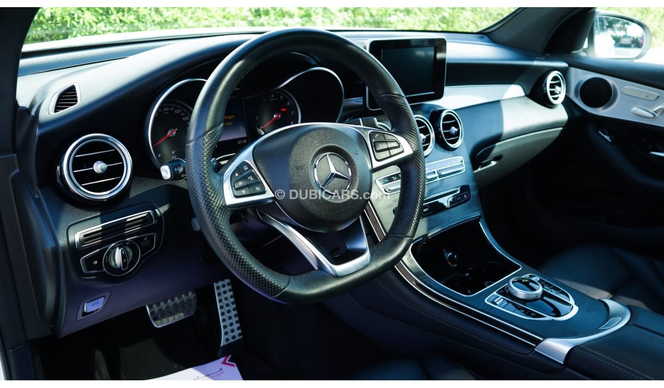 Used Mercedes-Benz GLC 300 AMG kit 2019 for sale in Dubai - 480004