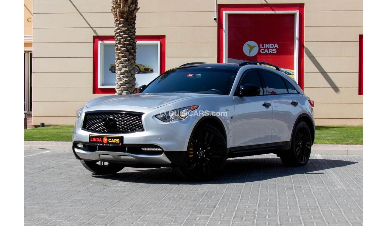 Used Infiniti QX70 S51 2018 for sale in Dubai - 587274