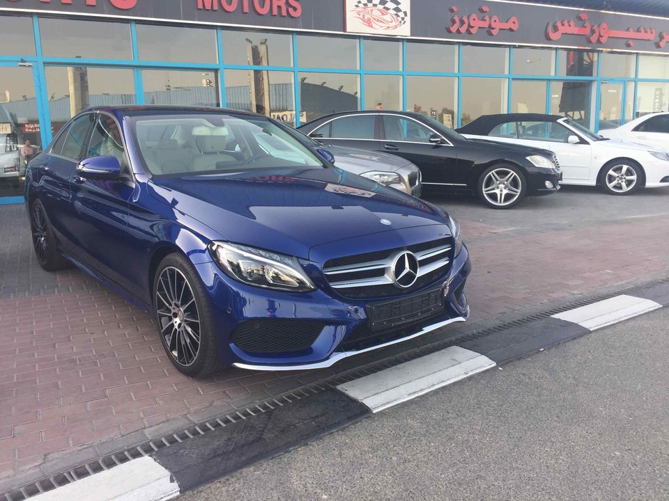 Used Mercedes-Benz C200 AMG KIT 2016 for sale in Dubai - 117255