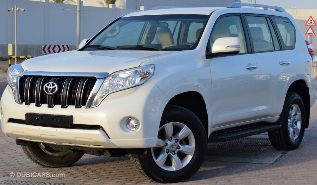 Used Toyota Prado EX.R 2014 for sale in Sharjah - 394796