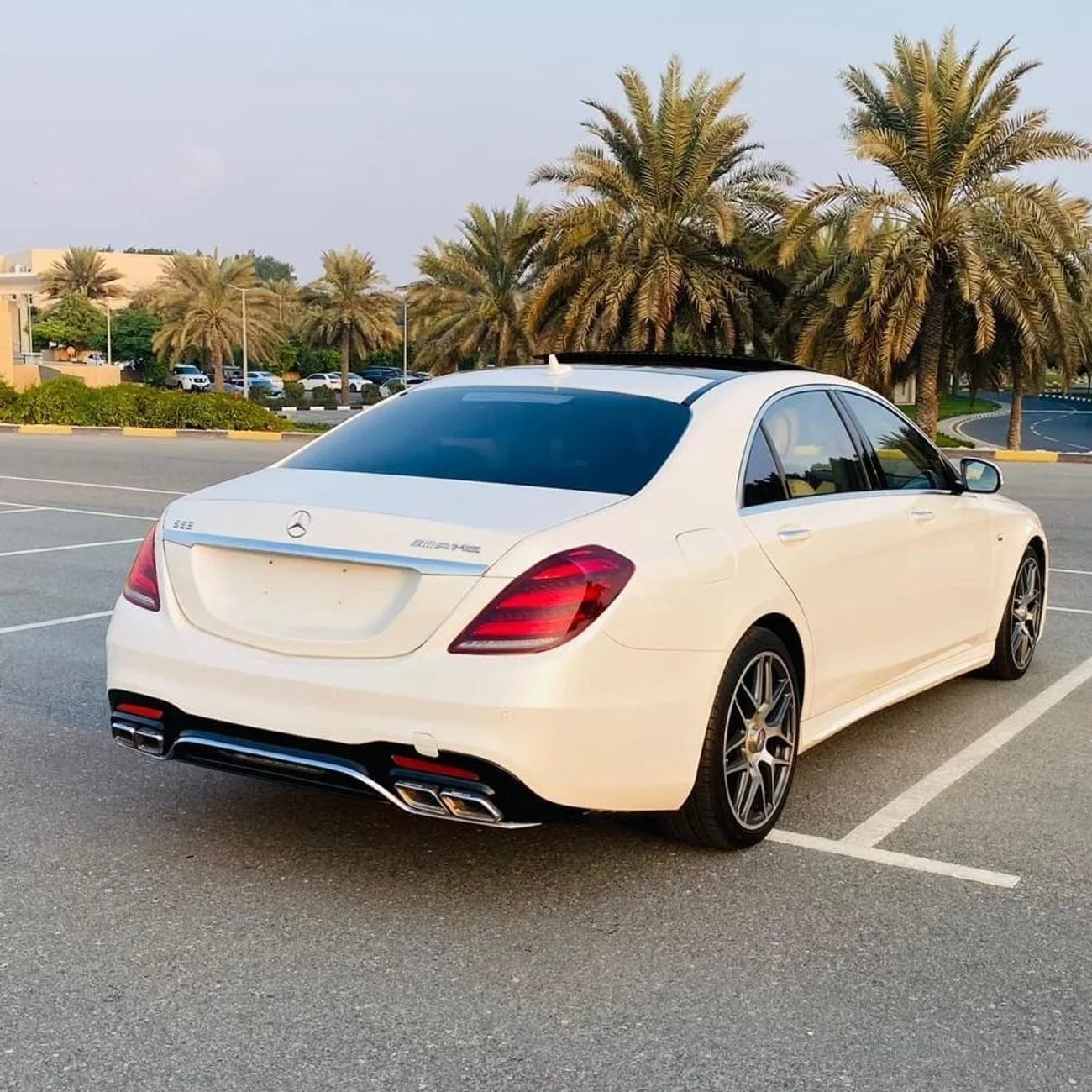 Used Mercedes-Benz S 550 Good condition car G 2014 for sale in Dubai ...
