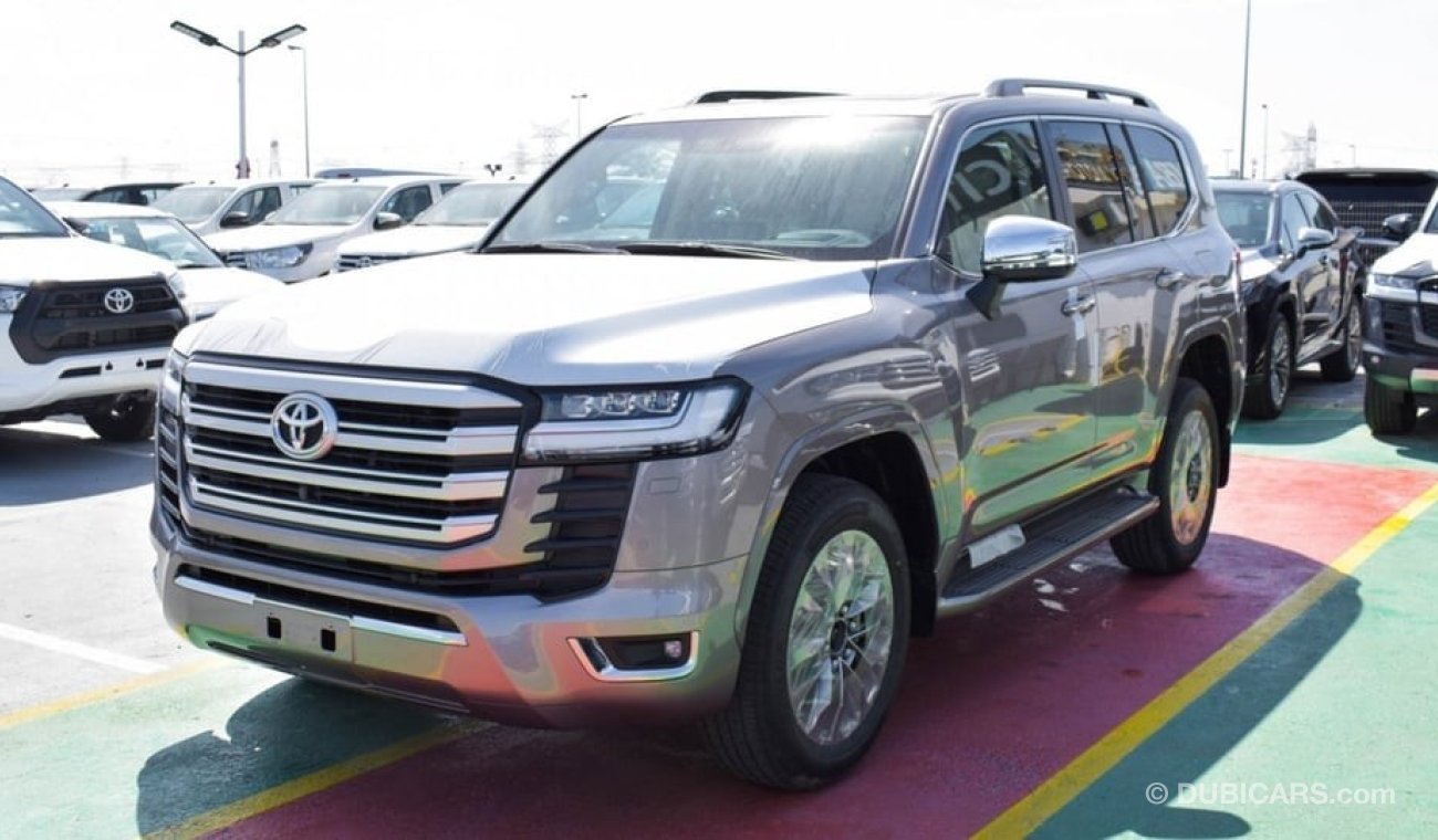 New Toyota Land Cruiser LC300 VXR 3.3 Diesel Engine Twin Turbo Bronze ...