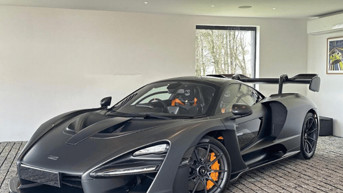 McLaren Senna Price in UAE, Images, Specs & Features