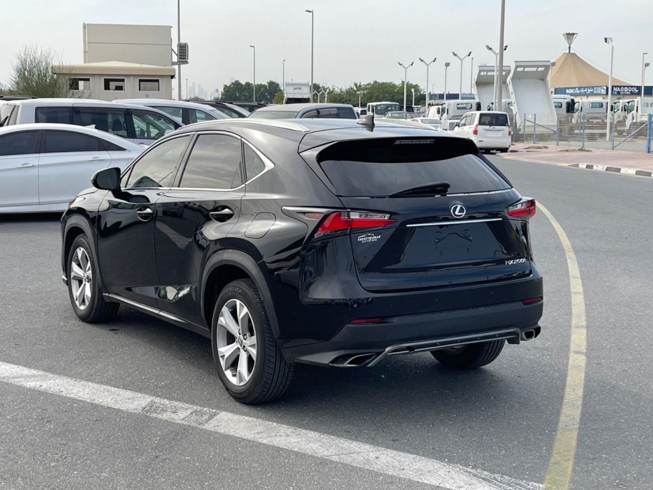 Used 2017 LEXUS NX200t FULL OPTIONS IMPORTED FROM USA 2017 for sale in ...