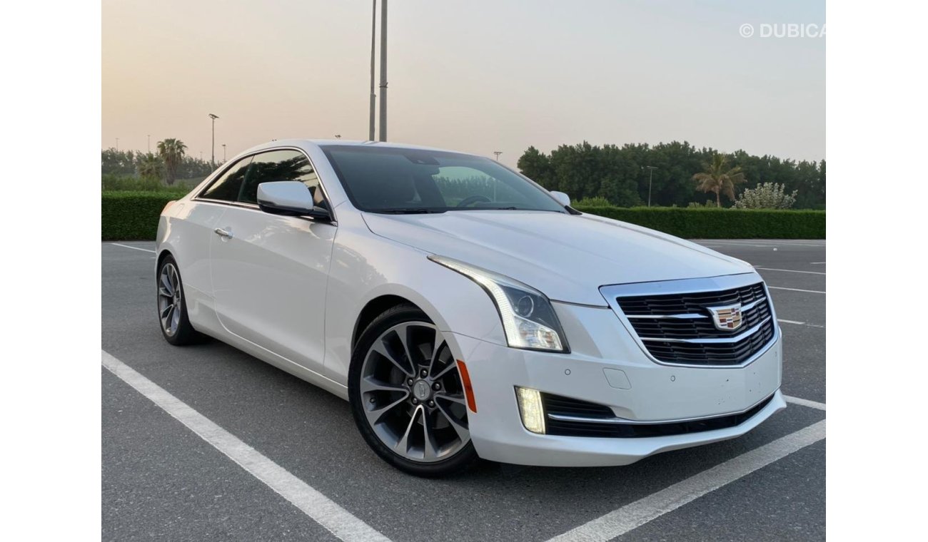 Used Cadillac ATS 2015 V6 3.6L GCC Original Paint-Full service history ...
