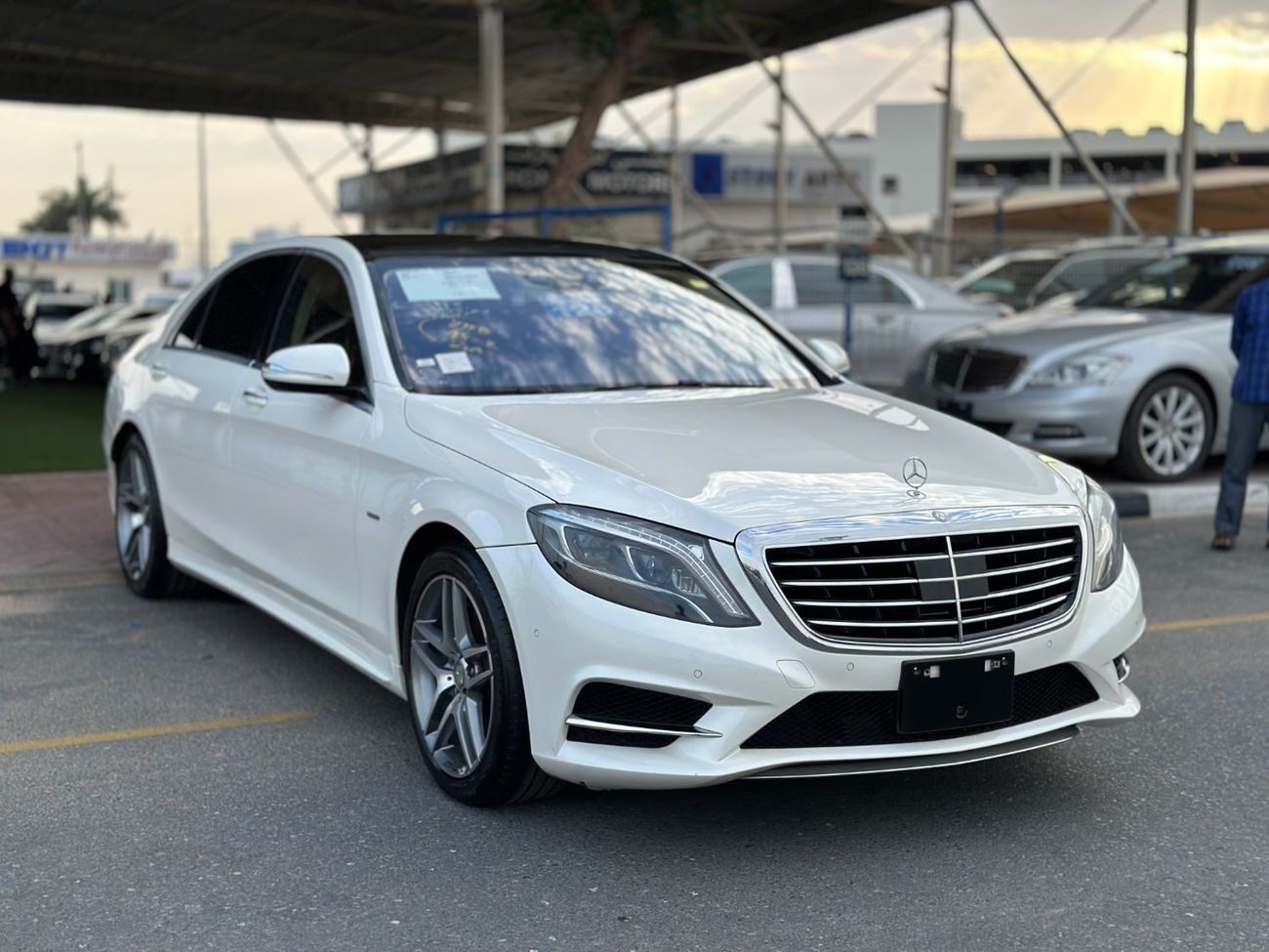 Used Mercedes-Benz S 550 2014 for sale in Dubai - 739106