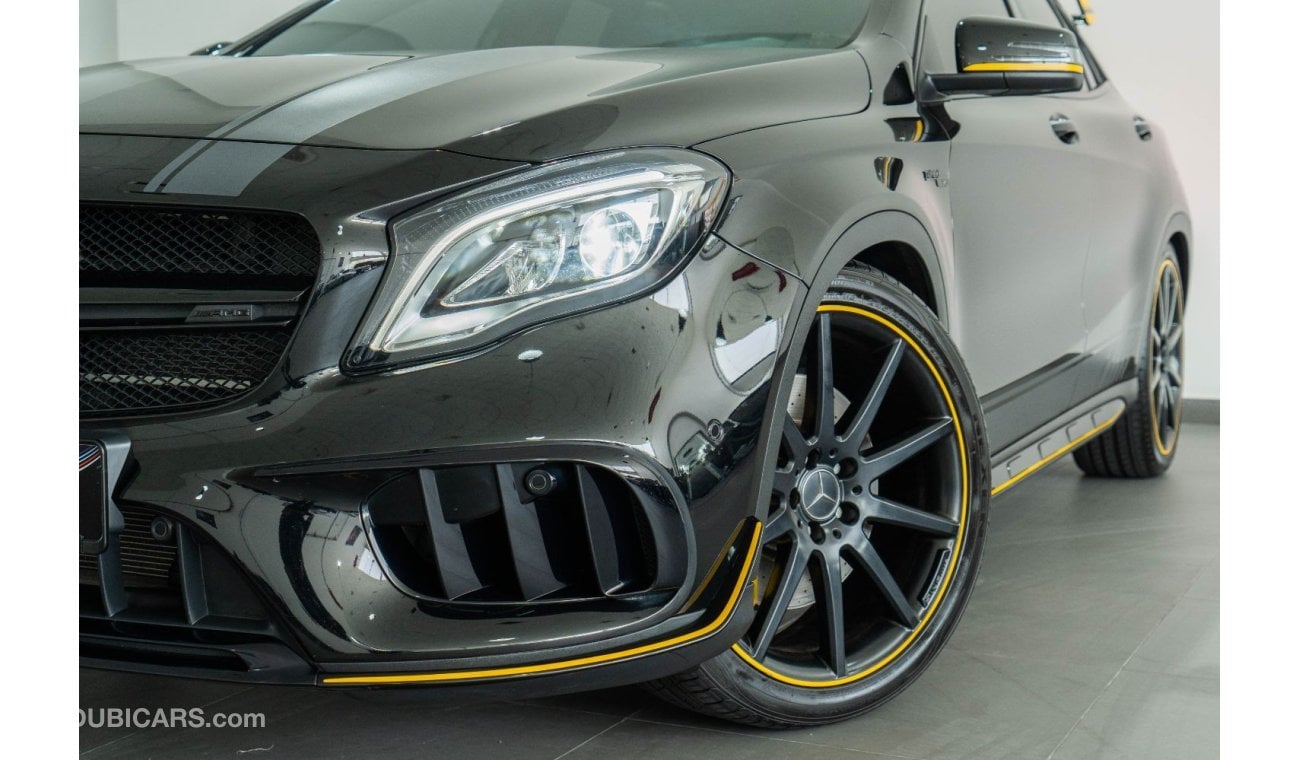Used Mercedes-Benz GLA 45 2018 Mercedes GLA45 AMG Midnight Yellow ...