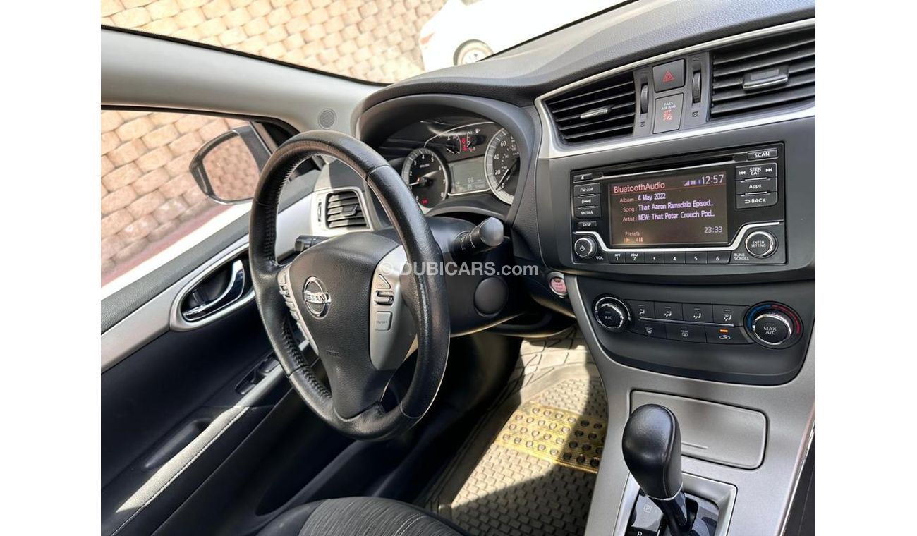 Used Nissan Sentra SV 2015 for sale in Abu Dhabi - 587704