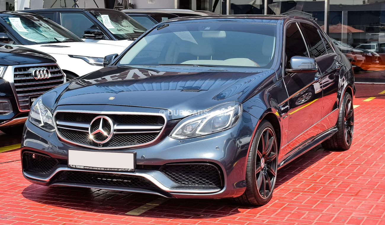Used Mercedes-Benz E 350 With E63 AMG Body kit 2013 for sale in Dubai ...