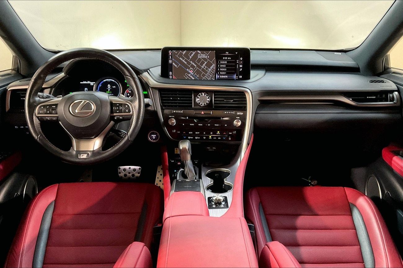 Used Lexus RX450h F-Sport 2020 for sale in Dubai - 552453