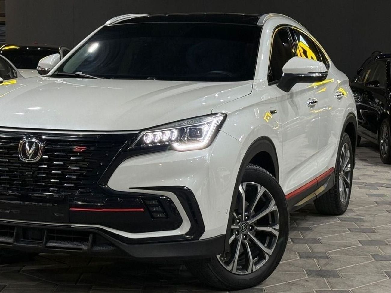 Used Changan CS85 LIMITED 2023 for sale in Dubai - 804551