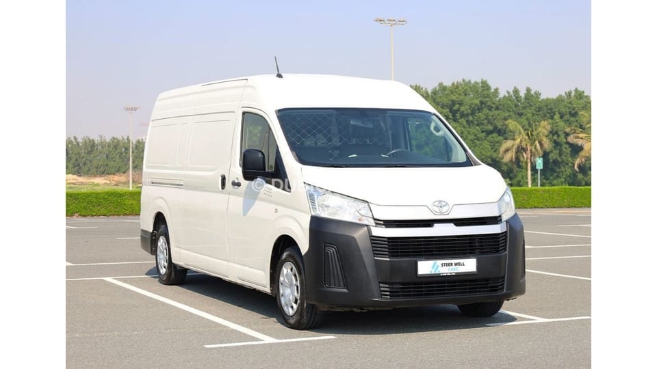 Used Toyota Hiace Delivery Van | V6, 3.5L | Excellent Condition | GCC ...