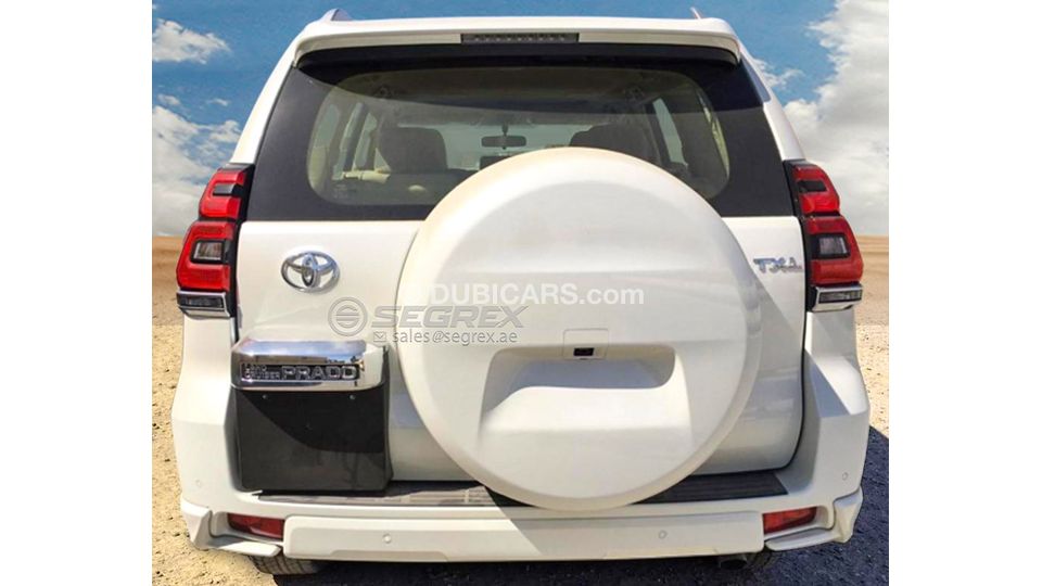 New Toyota Prado PRADO 4.0 LTRS V6 AT BACK DOOR SPARE 2020 for sale in ...