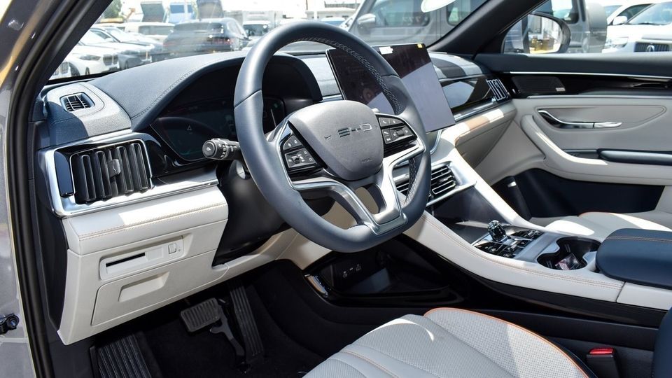 New BYD SONG PLUS EV CHAMPION FLAGSHIP 2024 EXPORT PRICE 2024 for sale ...