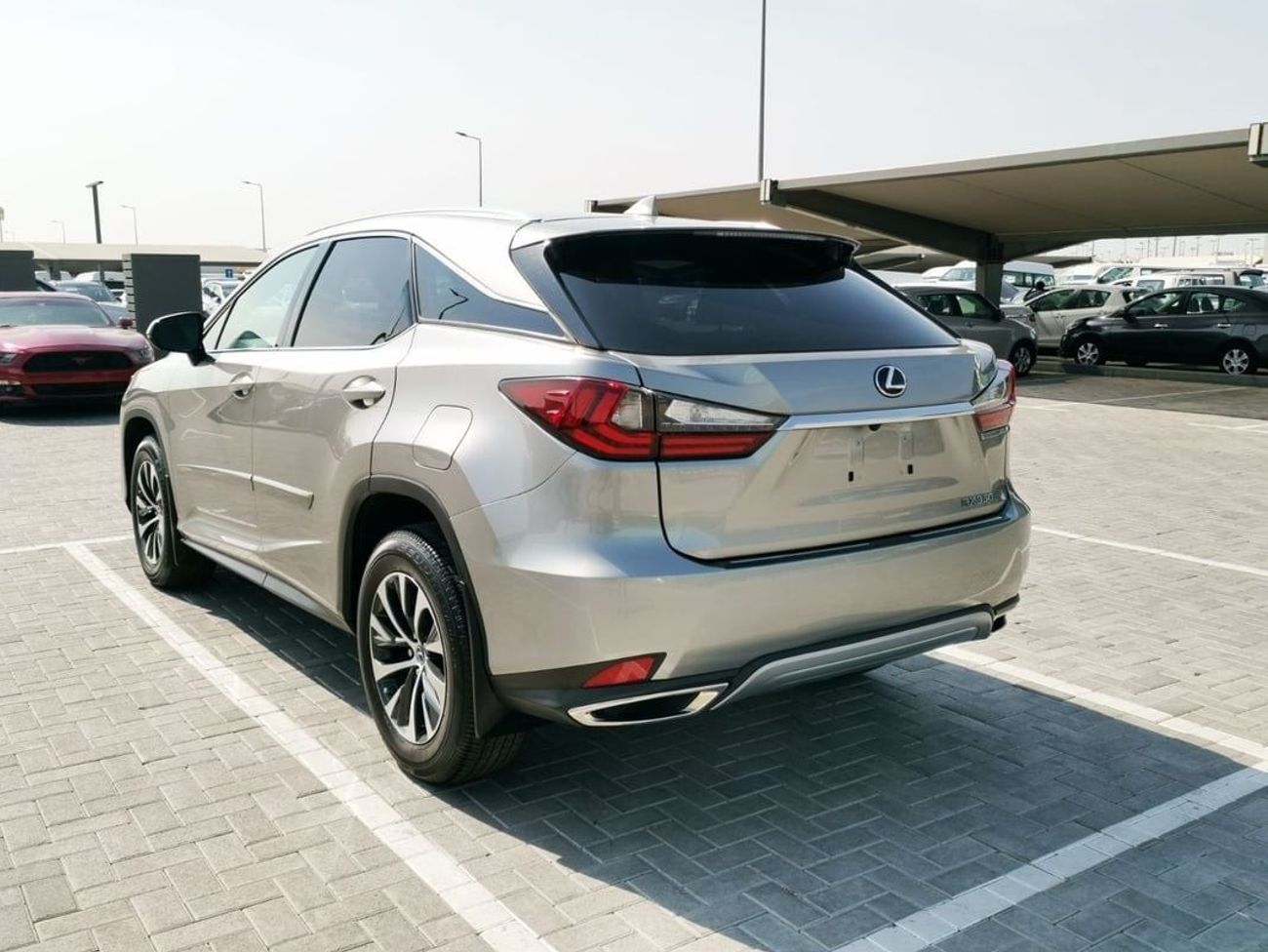 Used Lexus RX350 - 2021 - Gold 2021 for sale in Sharjah - 722648