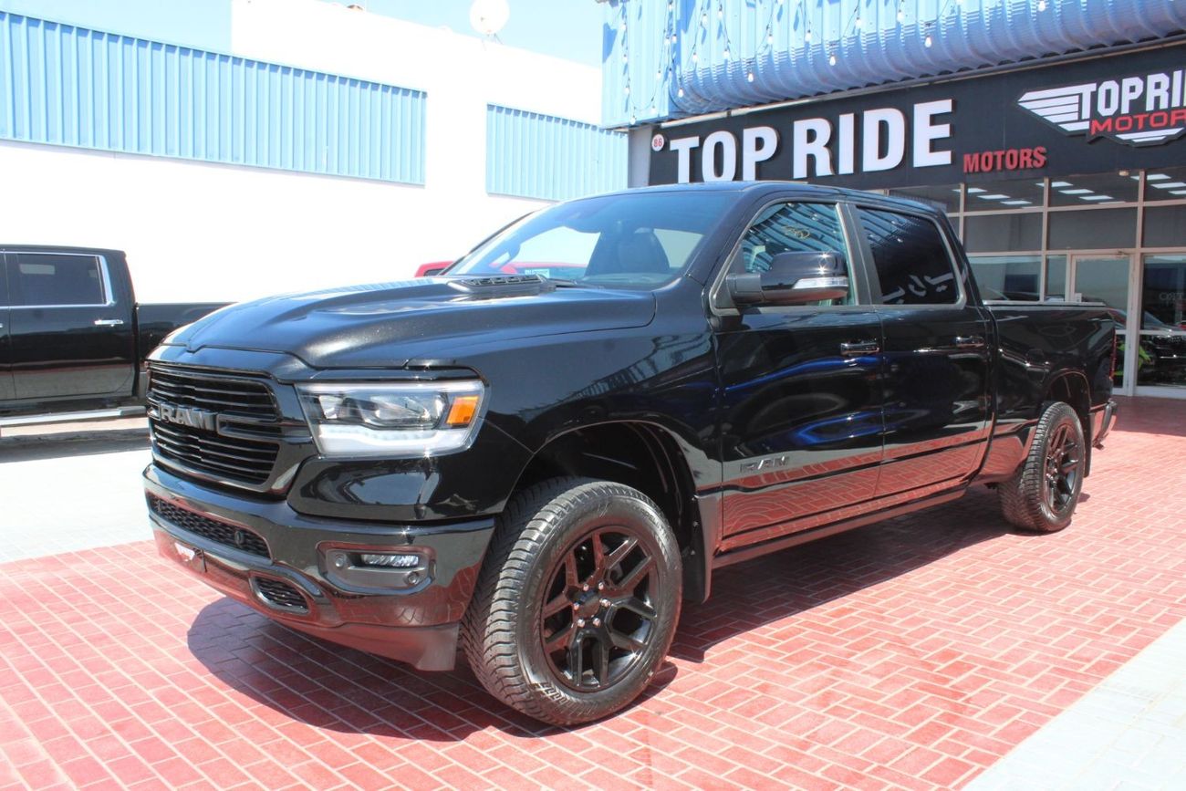 Used RAM 1500 RAM SPORT 5.7L 2021 FOR ONLY 2,147 AED MONTHLY 2021 for ...