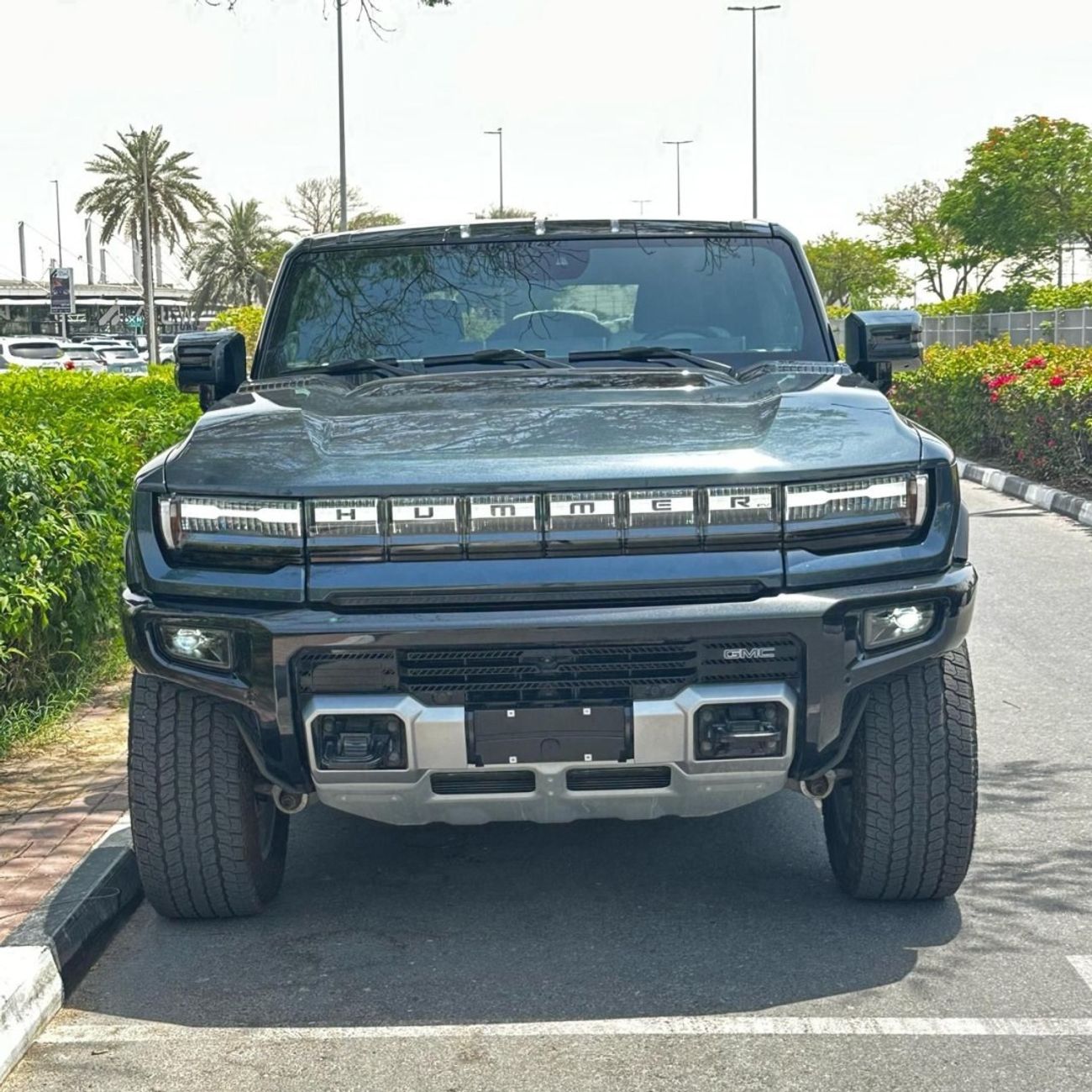 Used 2025 GMC HUMMER EV SUV WITH WARRANTY - AUTOMATIC . ELECTRIC . ALL ...