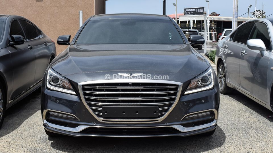 Used Genesis G80 3.3 HTRAC import Korea 2018 for sale in Dubai - 222980