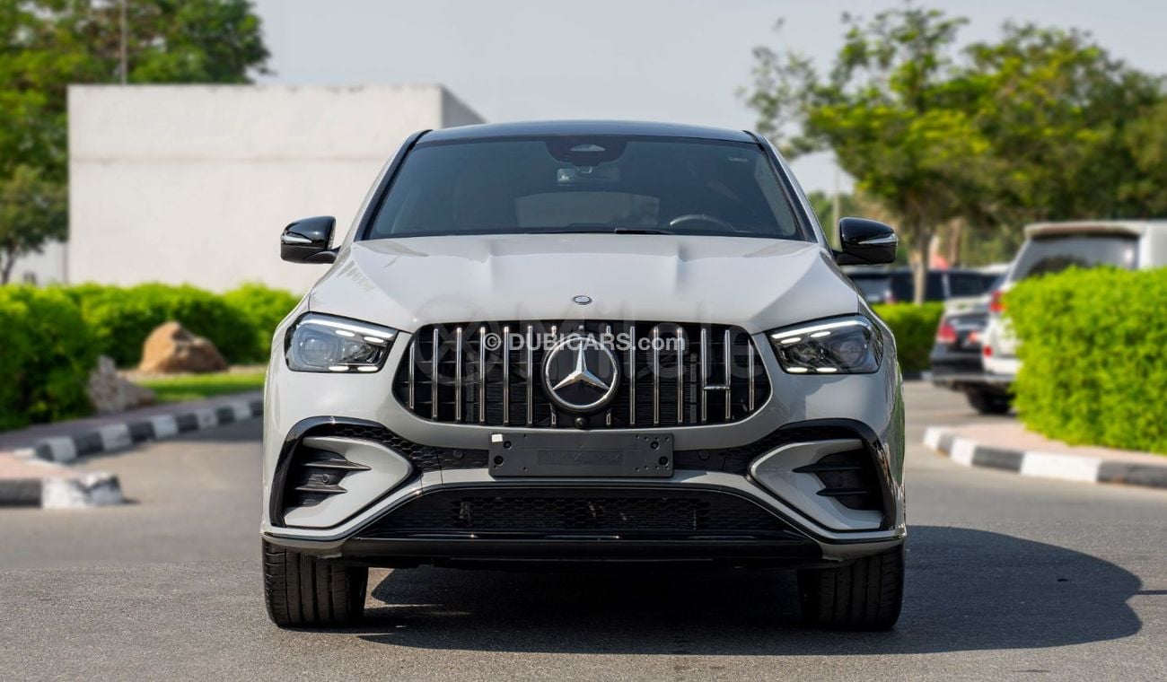 New Mercedes-Benz GLE 53 AMG Coupe 3.0L PETROL 4MATIC WITH AMG NIGHT ...