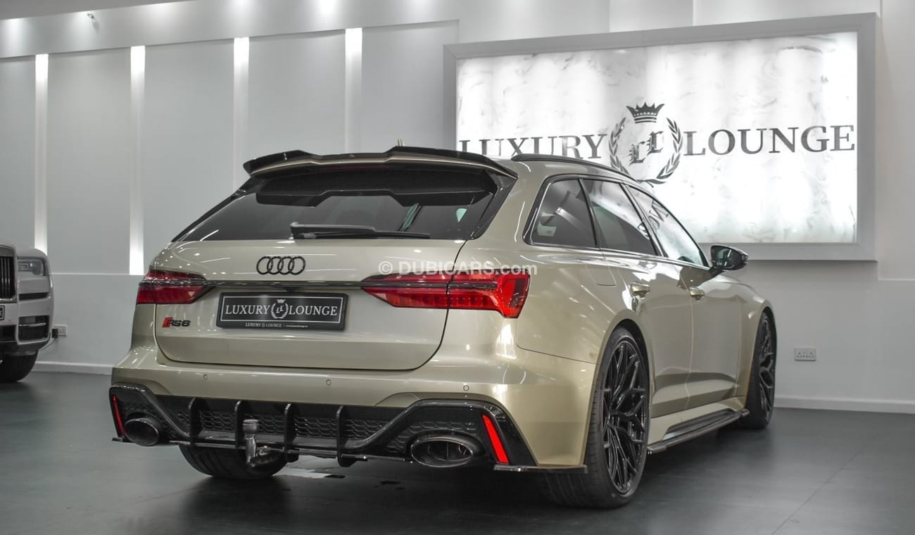 New Audi RS6 Maxton Design Body kit and wheels 2022 for sale in Dubai ...