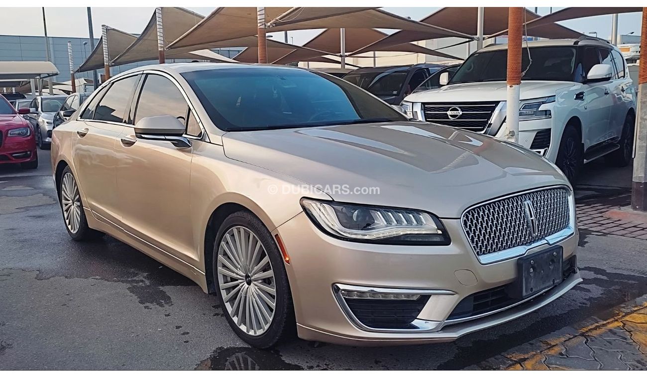 Used Lincoln MKZ Select Full option 2.0T AWD 2017 for sale in Sharjah - 557456