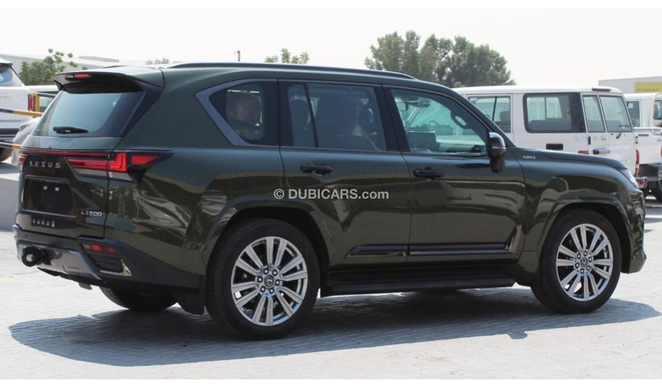 جديدة لكزس LX 600 Lexus LX600 VIP KURO 2023 2023 للبيع في دبي - 597182
