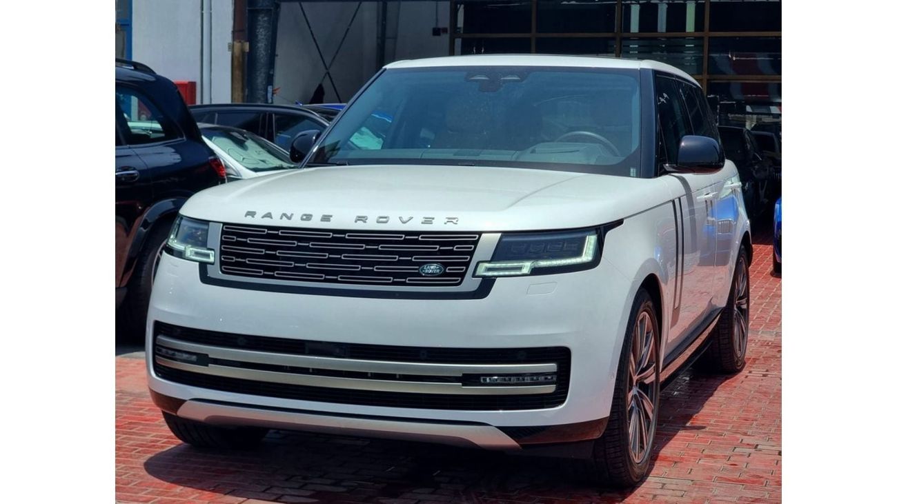 Used Land Rover Range Rover P400 5 years warranty & service 2024 GCC ...