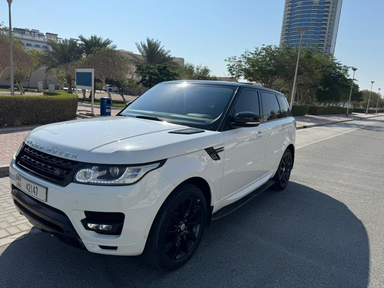 Used Land Rover Range Rover Sport Autobiography Dynamic 3.0L 2014 for ...