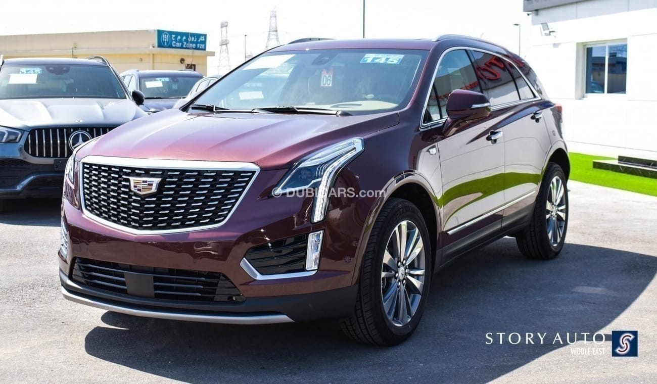 New Cadillac XT5 2.0P Premium Luxury 4WD Aut. V80 (For Local Sales plus 10% for Customs & VAT ...