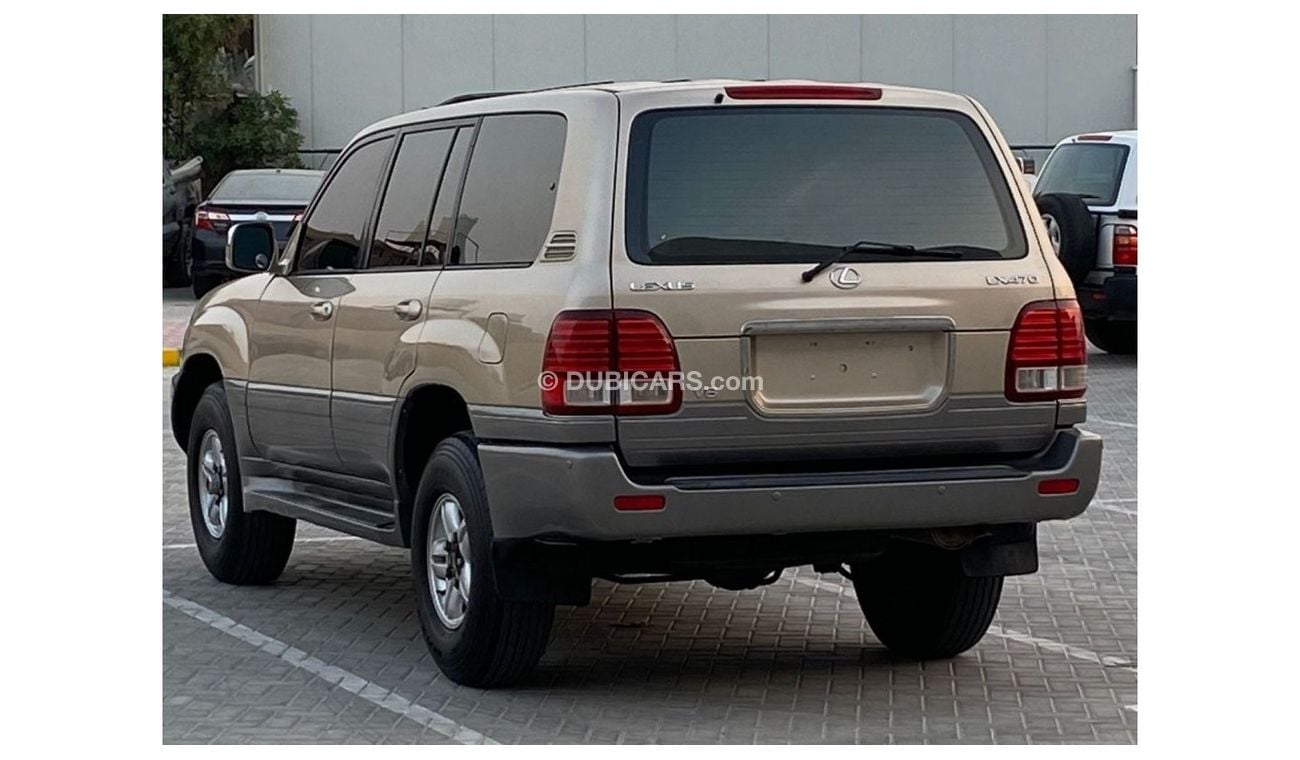 Used Lexus LX 470 2000 for sale in Dubai - 539044
