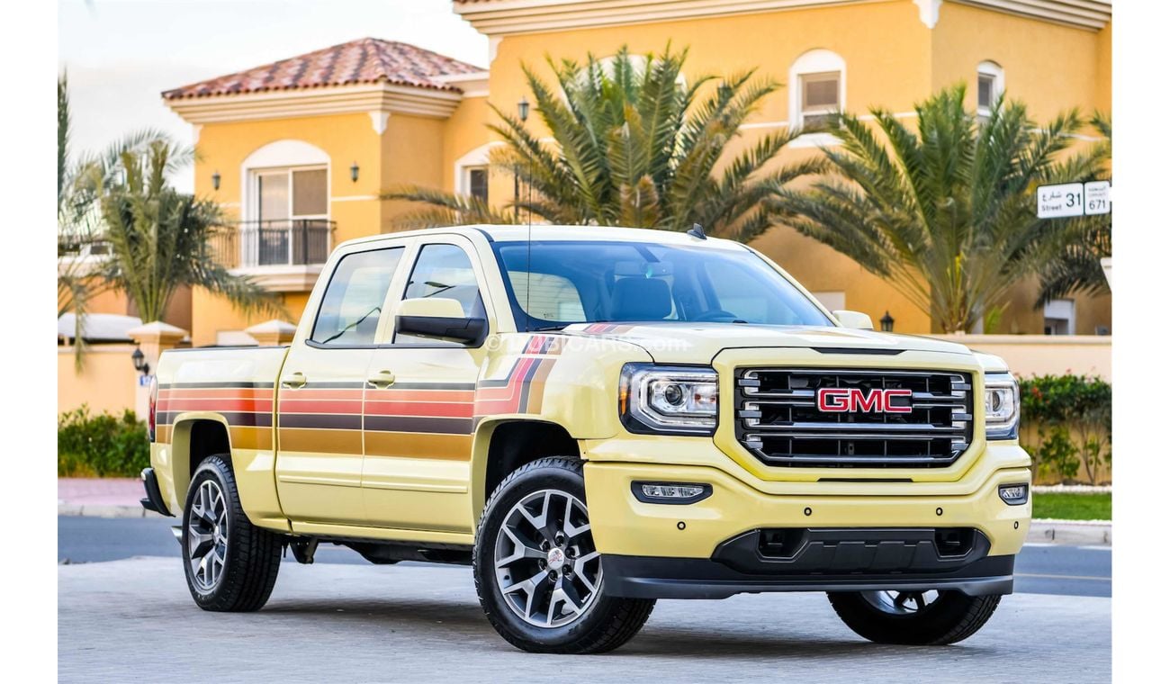 Used GMC Sierra Desert Fox -Agency Warranty! Low Kms! GCC - AED 3,047 ...