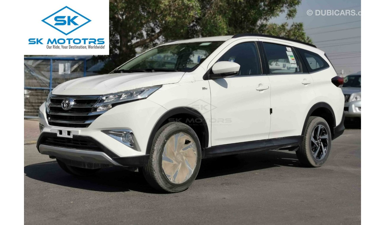 New Toyota Rush 1.5L 4CY Petrol, 17" Rims, Front & Rear A/C, Roof A/C ...