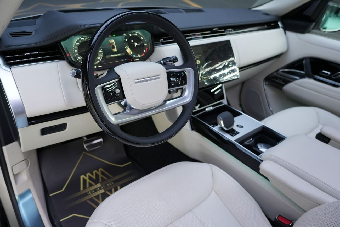 Used Land Rover Range Rover Range Rover HSE | 2024 GCC 770 km | Agency ...